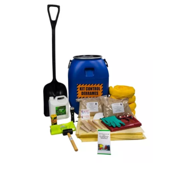 Kit Antiderrames 20 Galones | Servindustrias